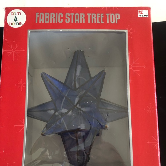 Holiday | Vintage Lighted Tree Topper From Kmart | Poshmark